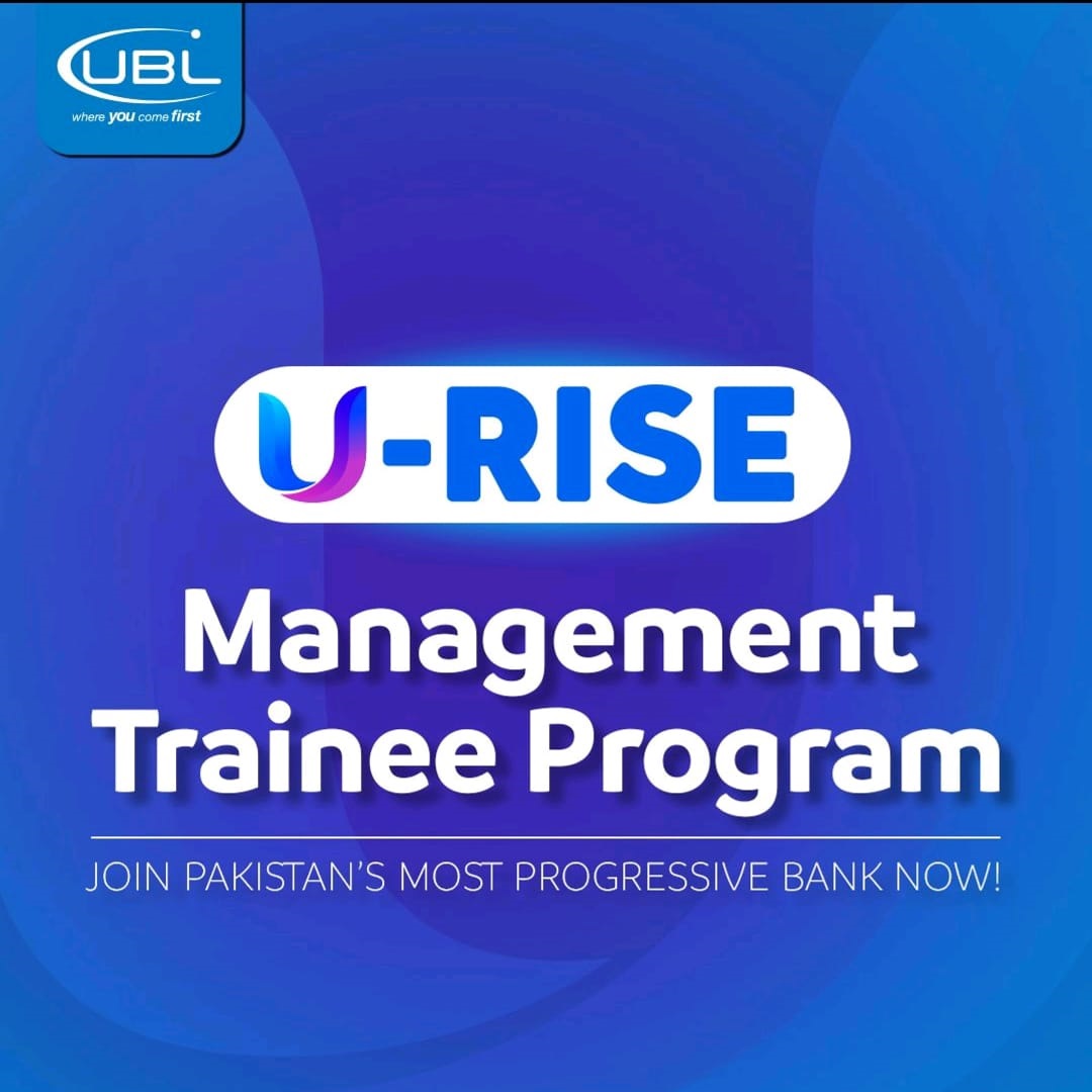 UBL Management Trainee Program 2023 Online Apply | Across Pakistan
